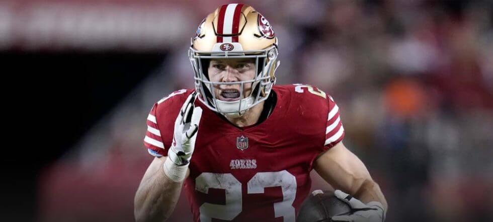 NFC Championship Player Props: Christian McCaffrey | LegalSportsBetting.com