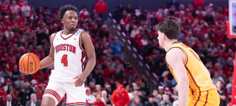 Iowa State -145 Favorites At Home Over #3 Houston Monday