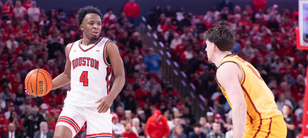 Iowa State -145 Favorites At Home Over #3 Houston Monday